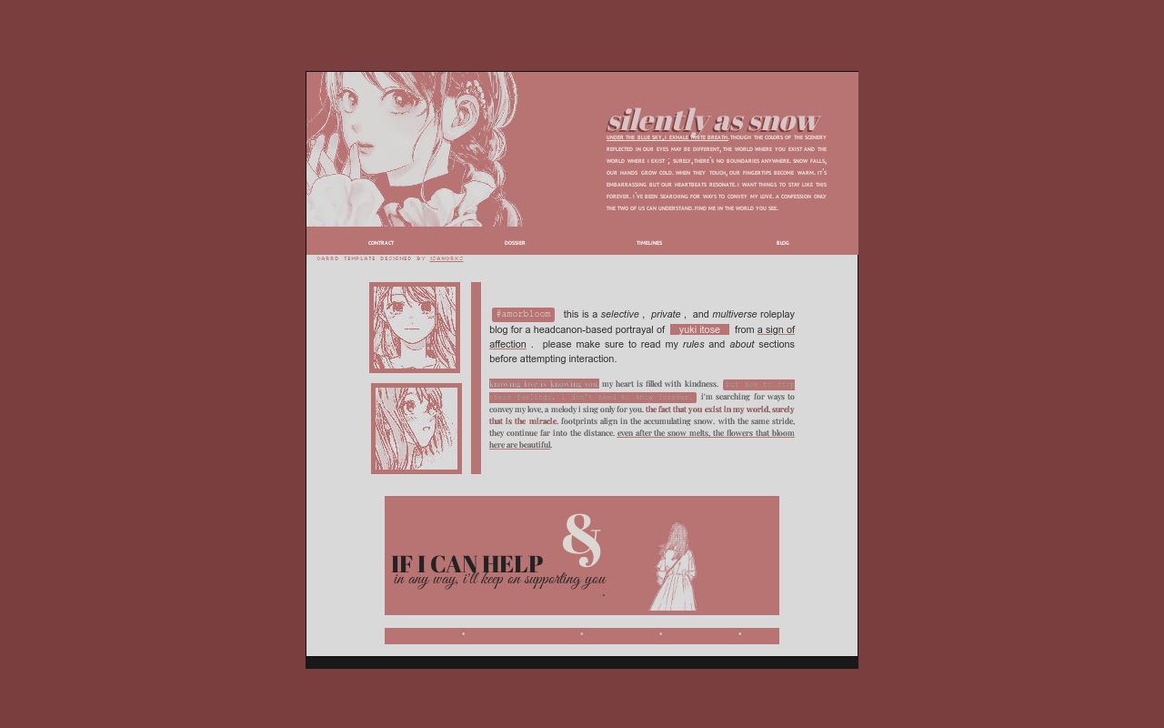 𝒔𝒊𝒍𝒆𝒏𝒕𝒍𝒚 𝒂𝒔 𝒔𝒏𝒐𝒘